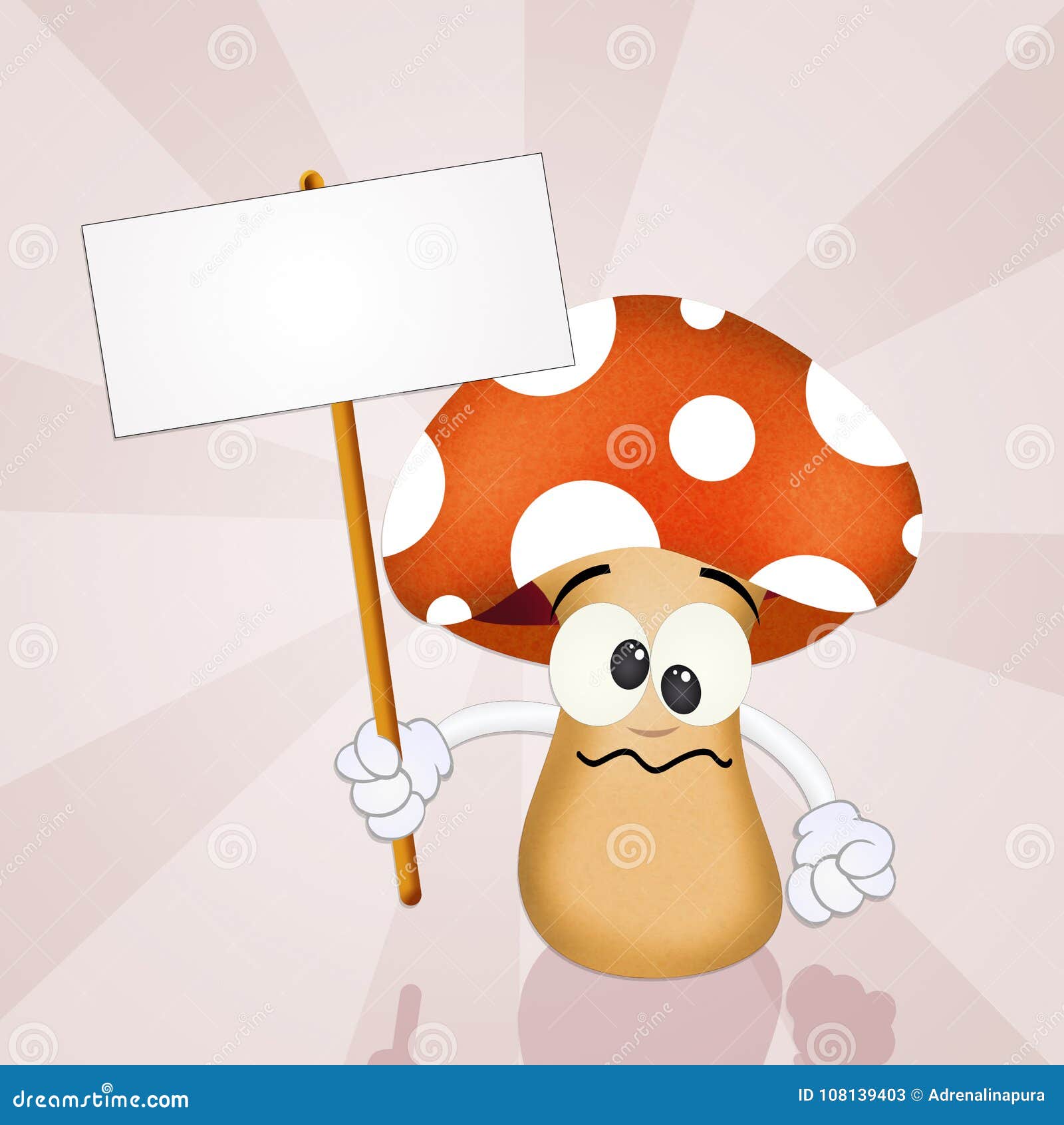 Illustration of fungus stock illustration. Illustration of edible ...