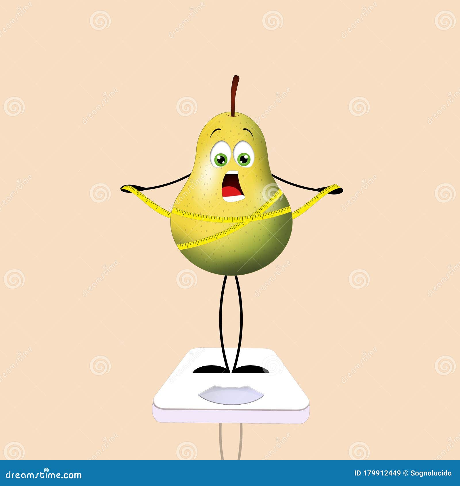 Funny Weight Lifter, Vector Cartoon Illustration | CartoonDealer.com ...
