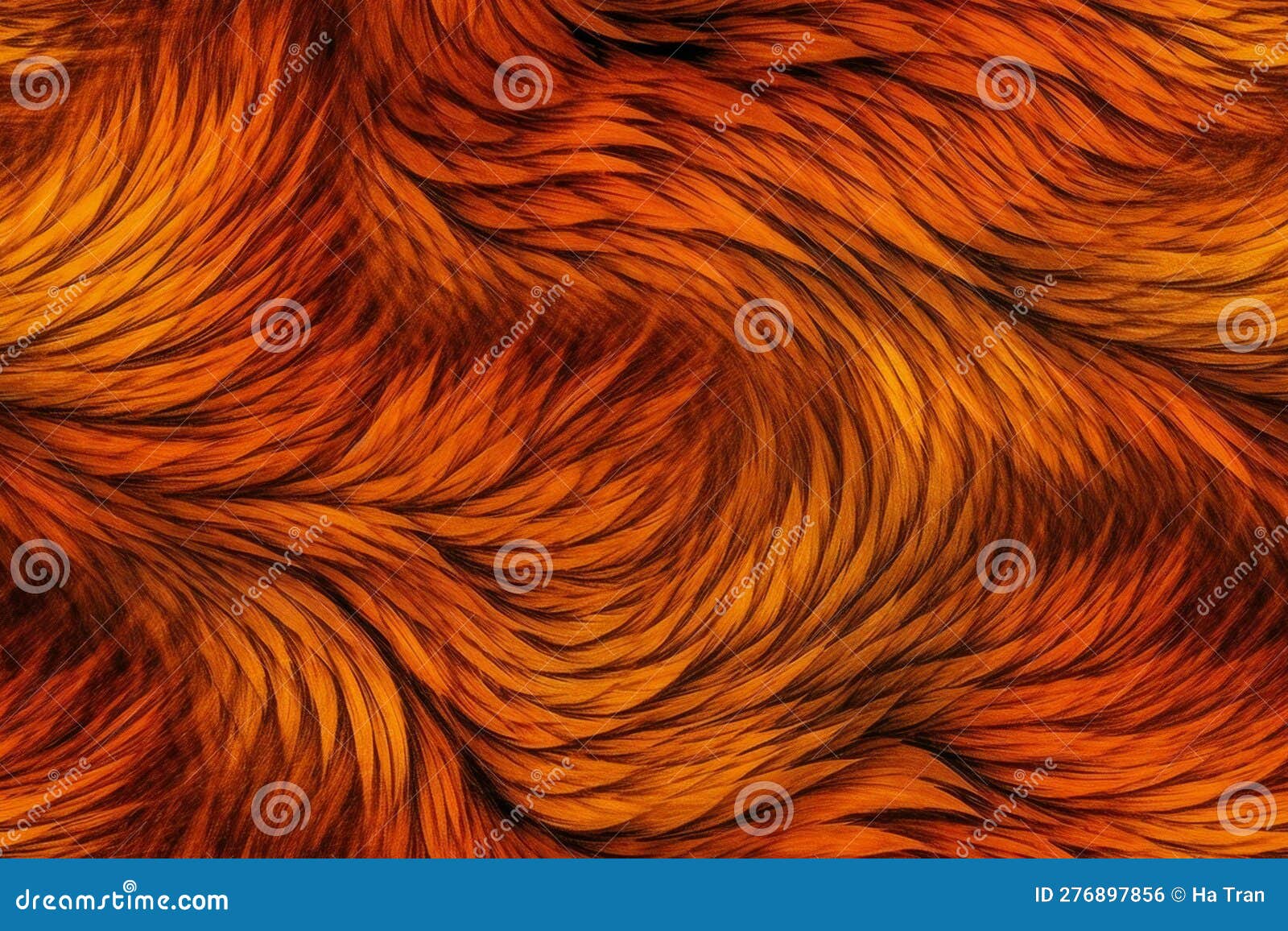 Fur Texture, Abstract Background for Design with Copy Space for Text or ...