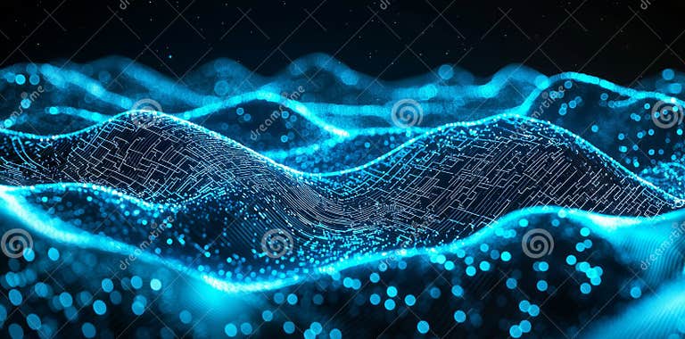 An Illustration of the Future of Digital Technology and Data ...