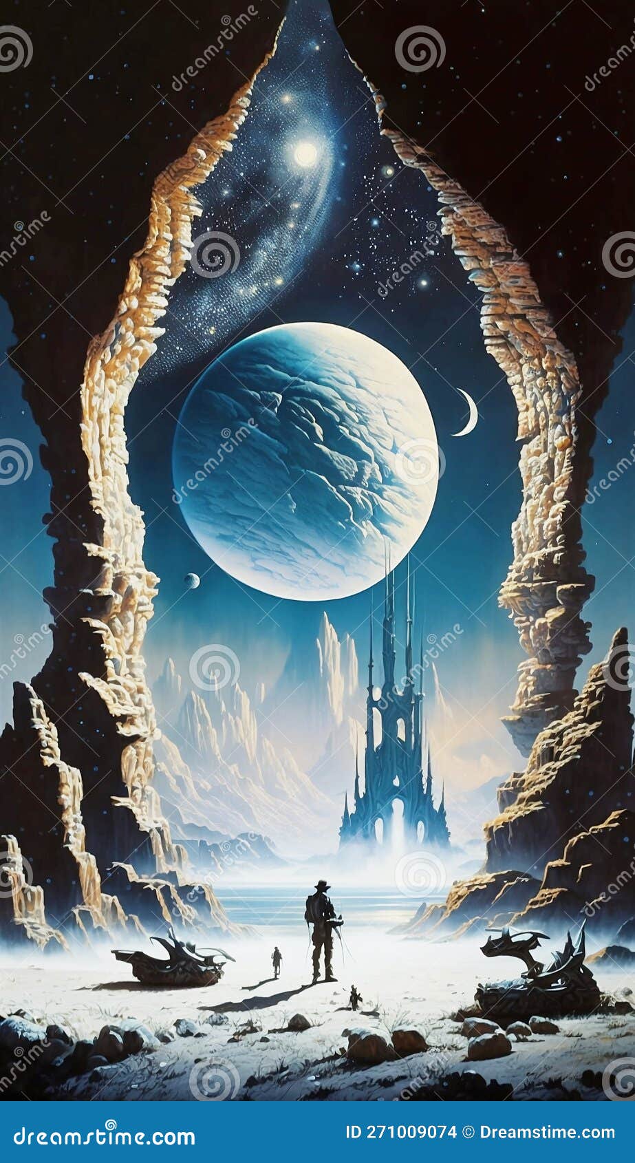 Illustration of Future World Stock Illustration - Illustration of city ...