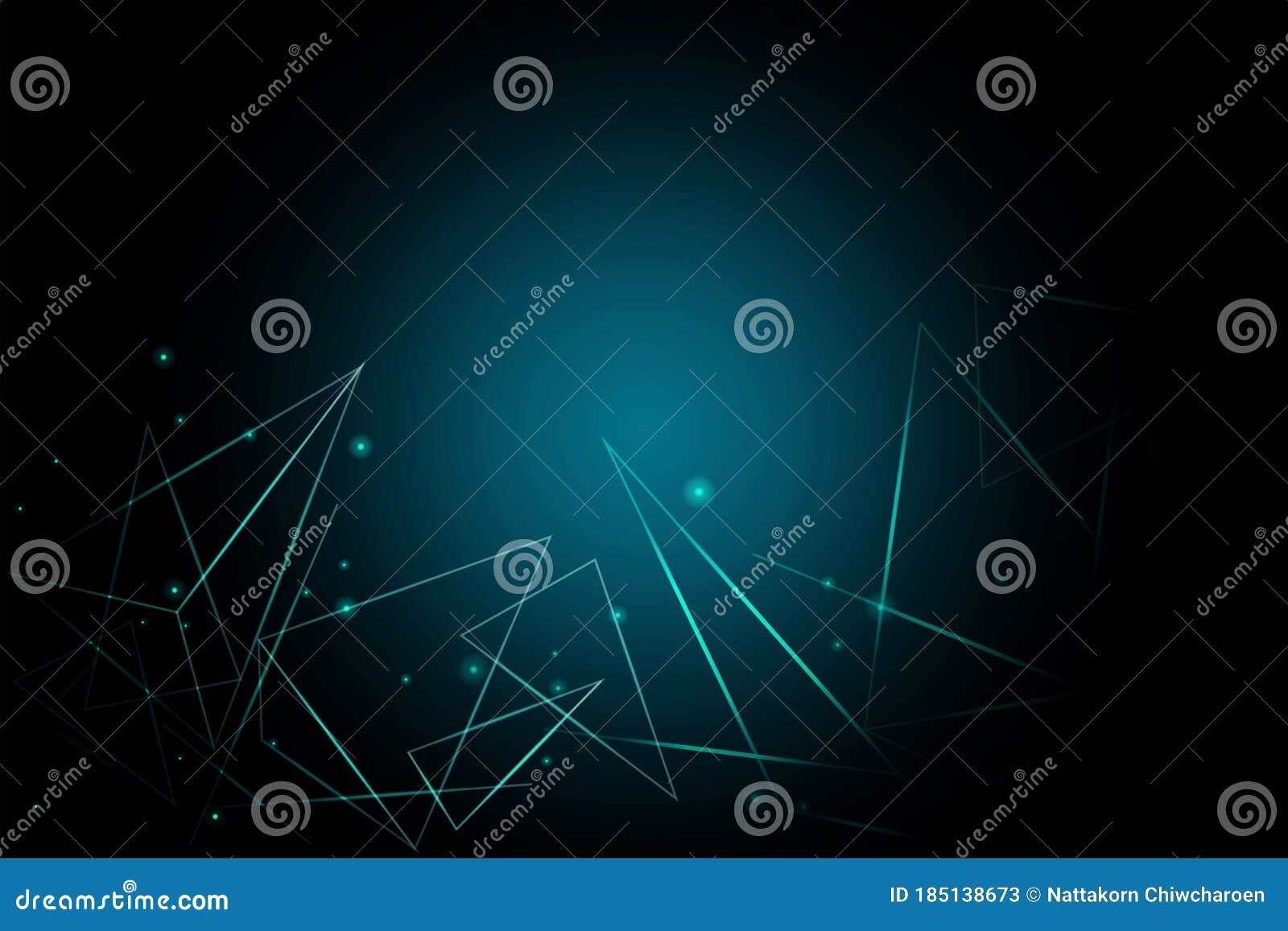 Illustration Futuristic , Abstract Technology Particle Background Stock ...