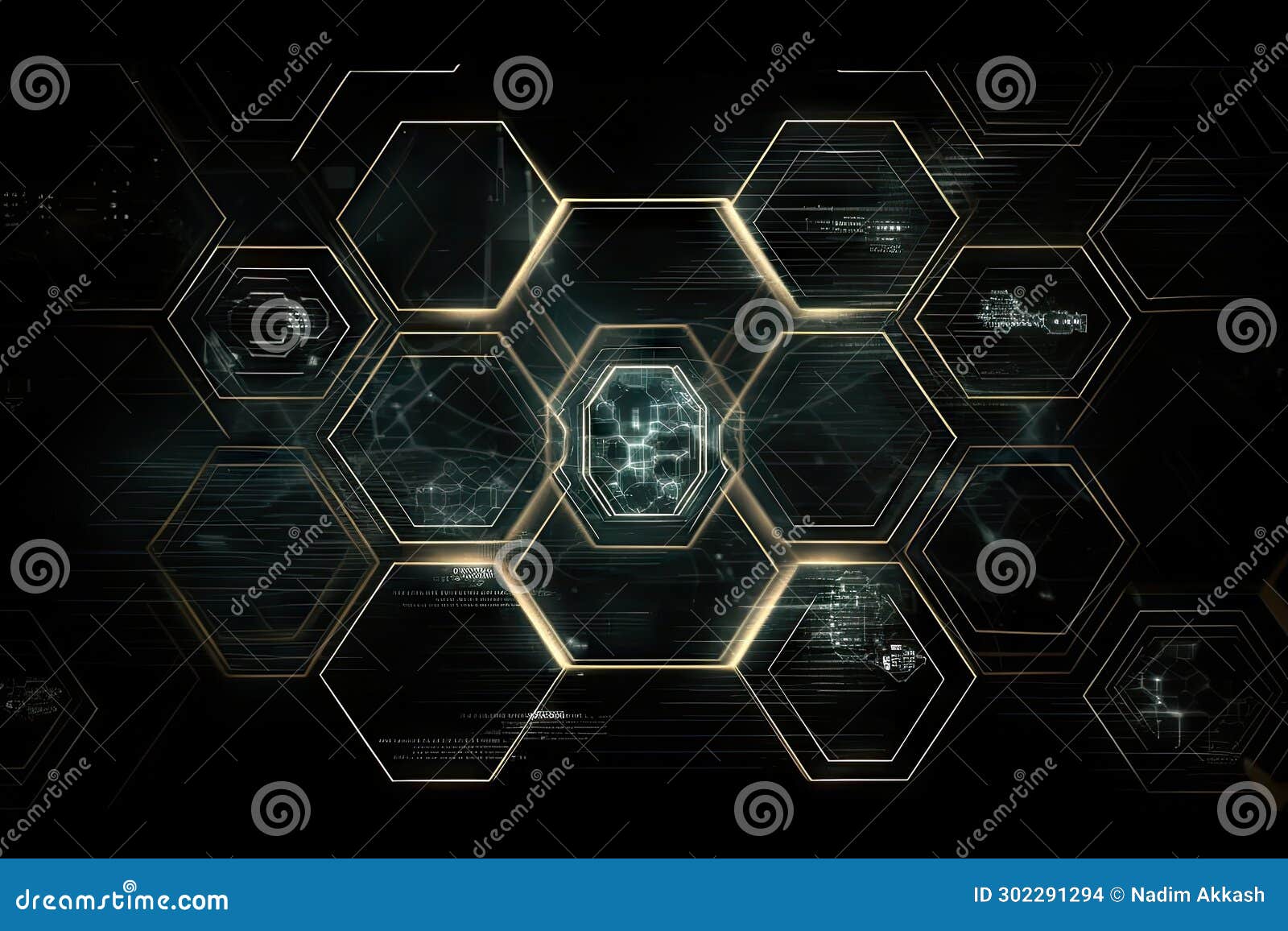 Illustration Futuristic Technology Gaming Background Stock Illustration ...