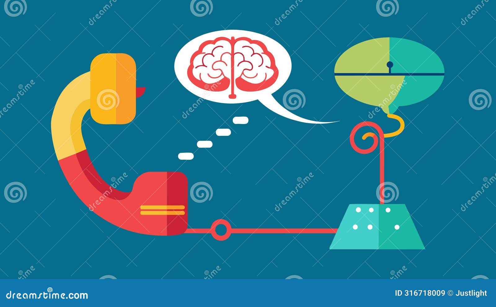 An Illustration of a Game of Telephone with the Original Message Being ...