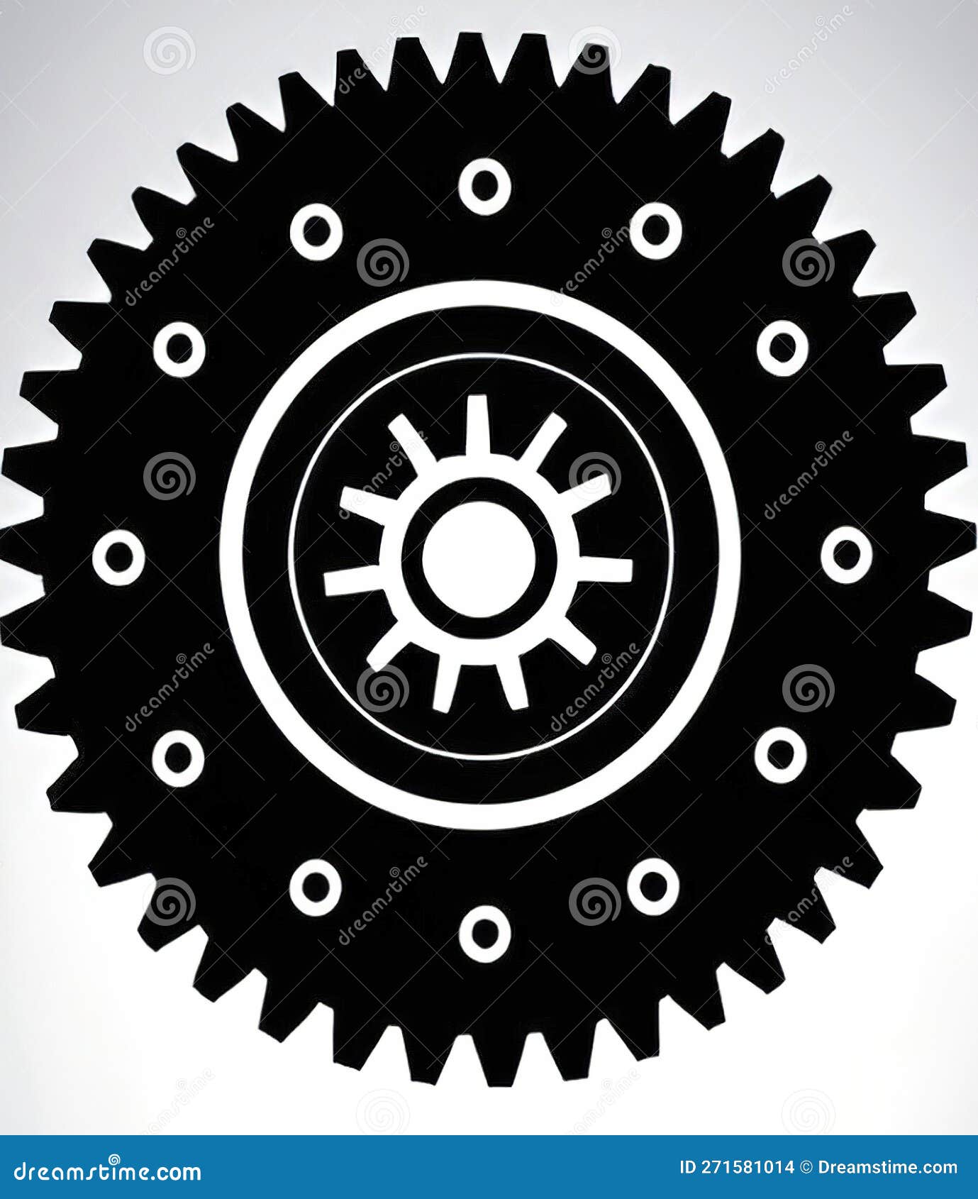 Illustration of Gear Wheel Over Background with White Cogs Stock ... Illustration of Gear Wheel Over Background with White Cogs Stock ...