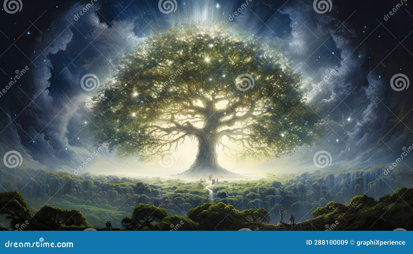 Radiating Reign of Peace stock illustration. Illustration of peace ...