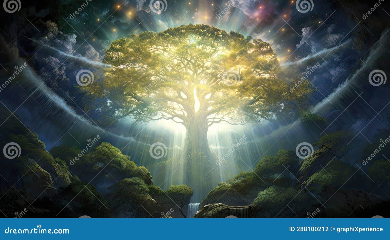 Radiating Reign of Peace stock illustration. Illustration of symbol ...