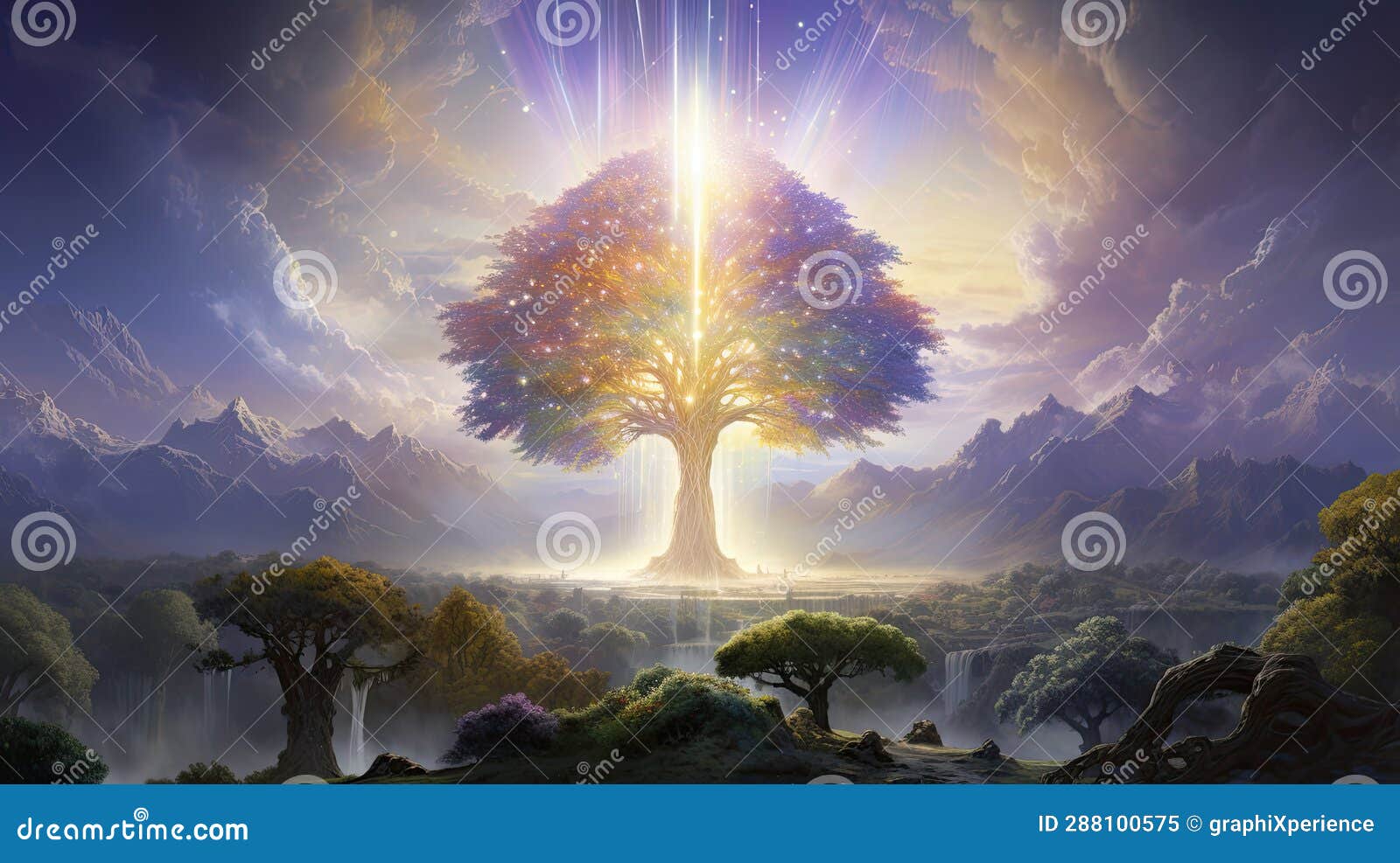 Radiating Reign of Peace stock illustration. Illustration of symbol ...