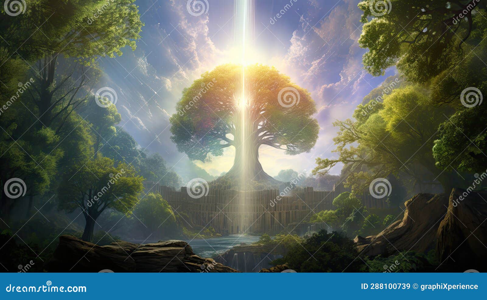 Radiating Reign of Peace stock illustration. Illustration of symbol ...