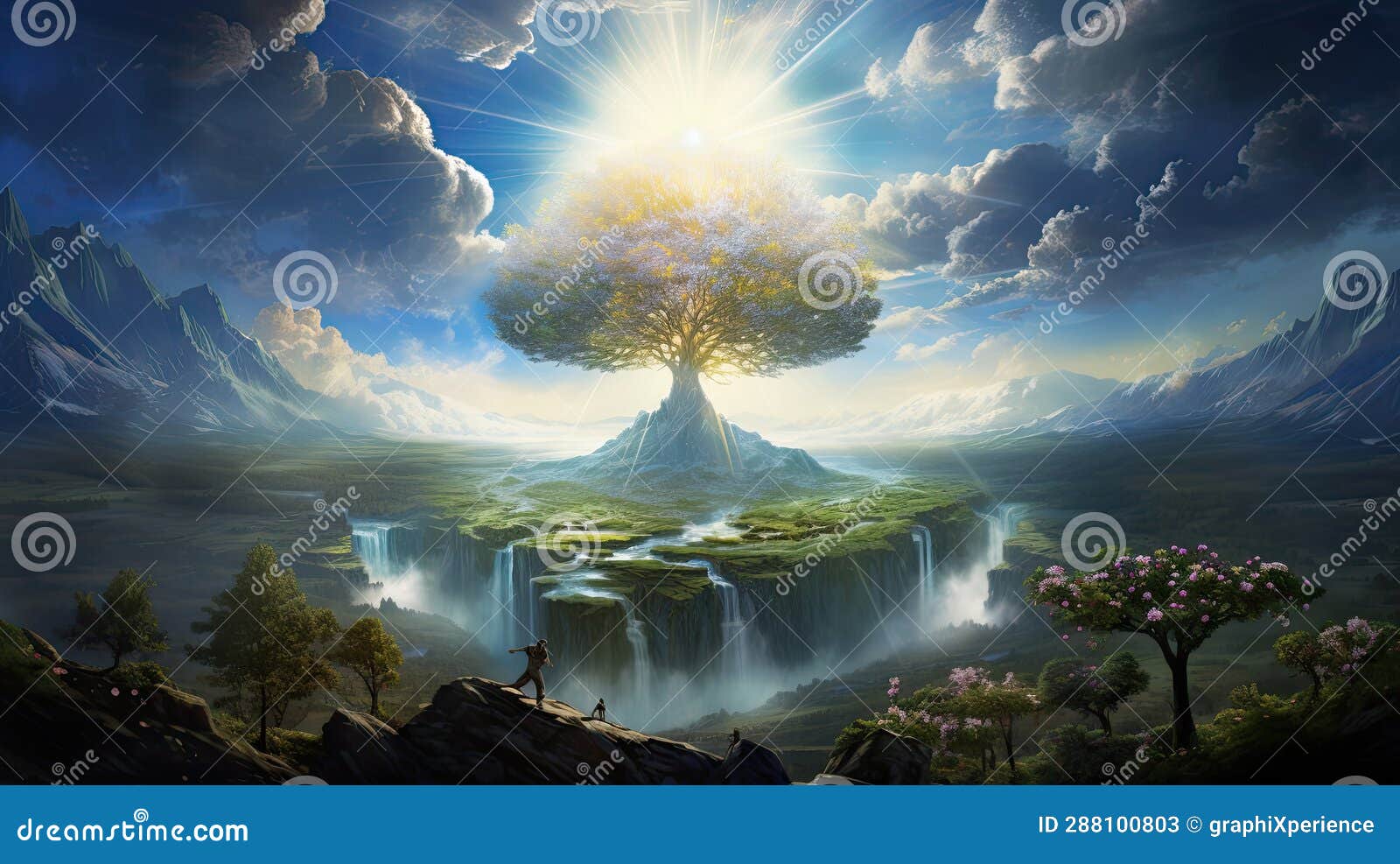 Radiating Reign of Peace stock illustration. Illustration of symbol ...