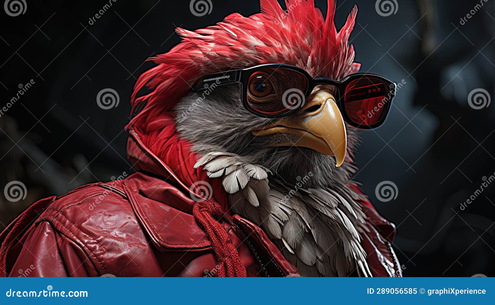 Clucking Rhymes stock illustration. Illustration of rapper - 289056585