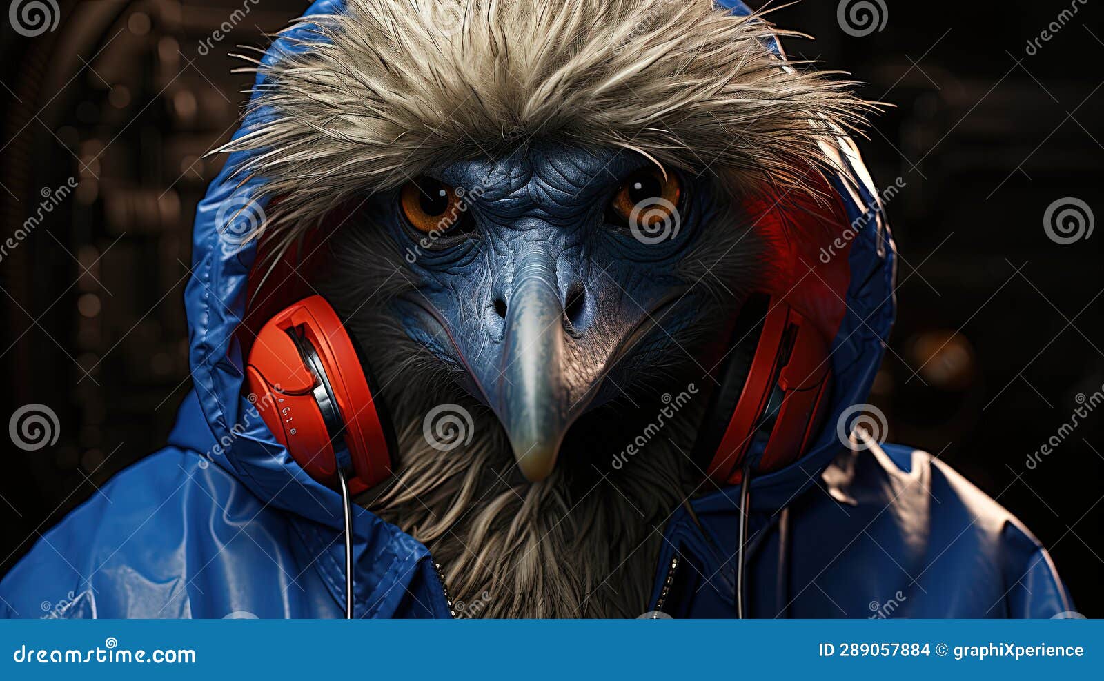 Emus Hip Hop Anatomy stock illustration. Illustration of design - 289057884