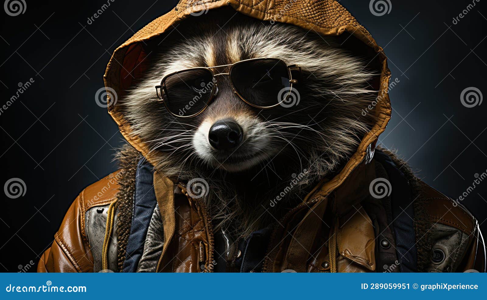 Raccoon Rhymes 3D stock illustration. Illustration of colorful - 289059951