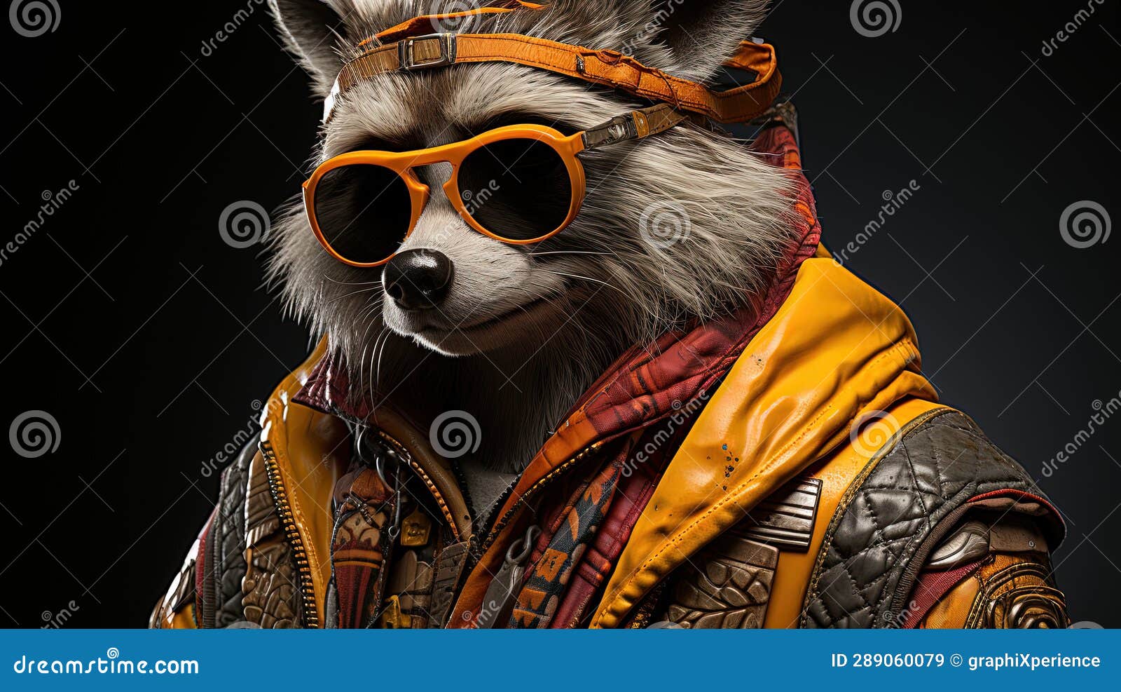 Raccoon Rhymes 3D stock illustration. Illustration of colorful - 289060079