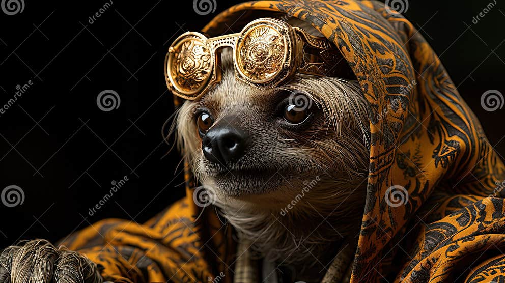 Sloth Hop stock illustration. Illustration of leisure - 289060558