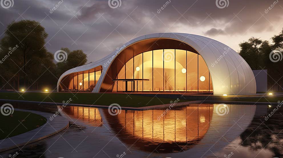 Ethereal Raindrop Haven stock illustration. Illustration of excellence ...