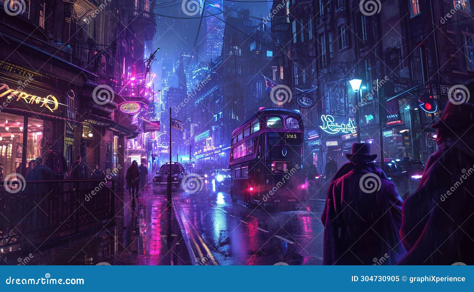 221B Baker Street Reimagined Stock Illustration - Illustration of ...