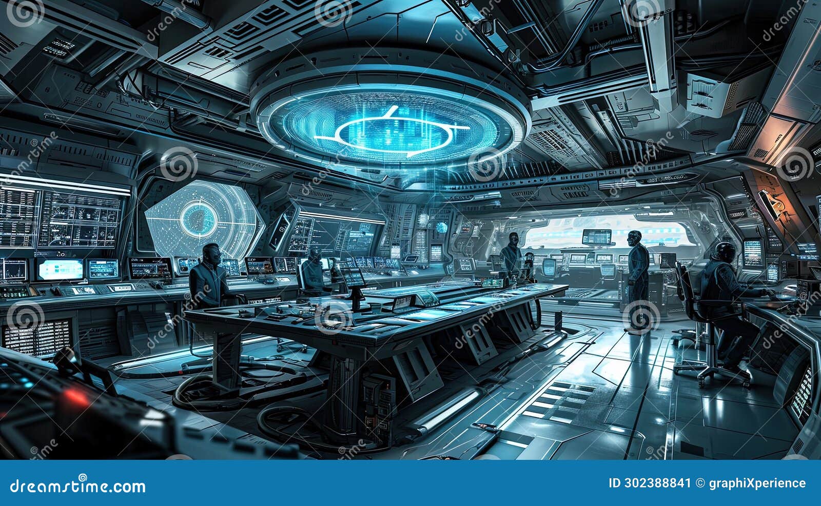 The Pulsating Warp Core stock illustration. Illustration of warp ...