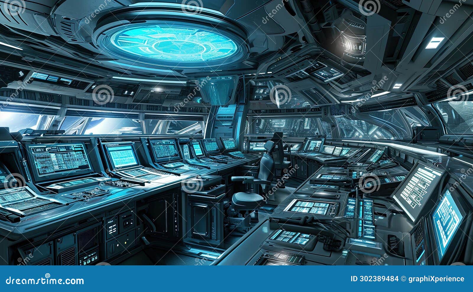 The Pulsating Warp Core stock illustration. Illustration of factory ...