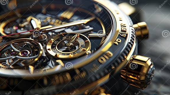 Reflections of Time stock illustration. Illustration of vinyl - 302254407