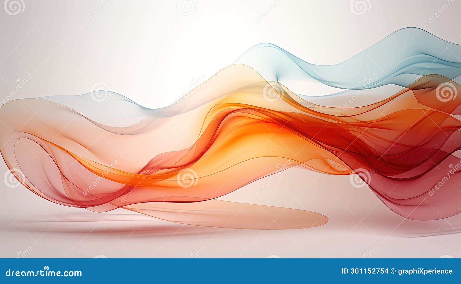 Amber Glow Lines on Black stock illustration. Illustration of amber ...