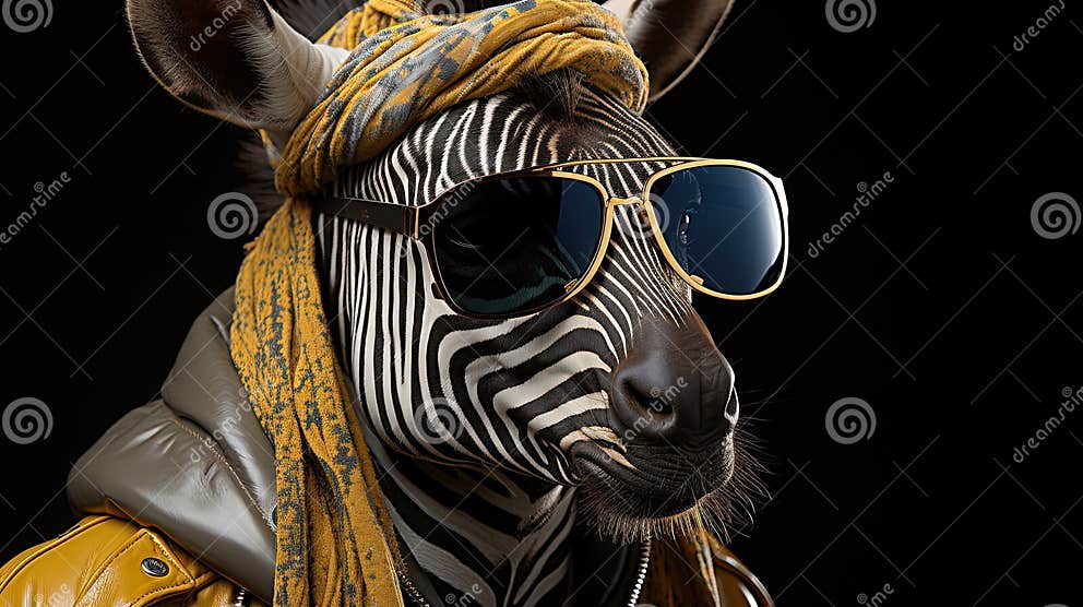 Striped Mic Controller stock illustration. Illustration of costume ...