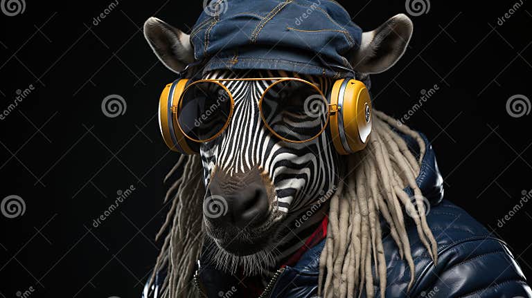 Striped Mic Controller stock illustration. Illustration of digital ...