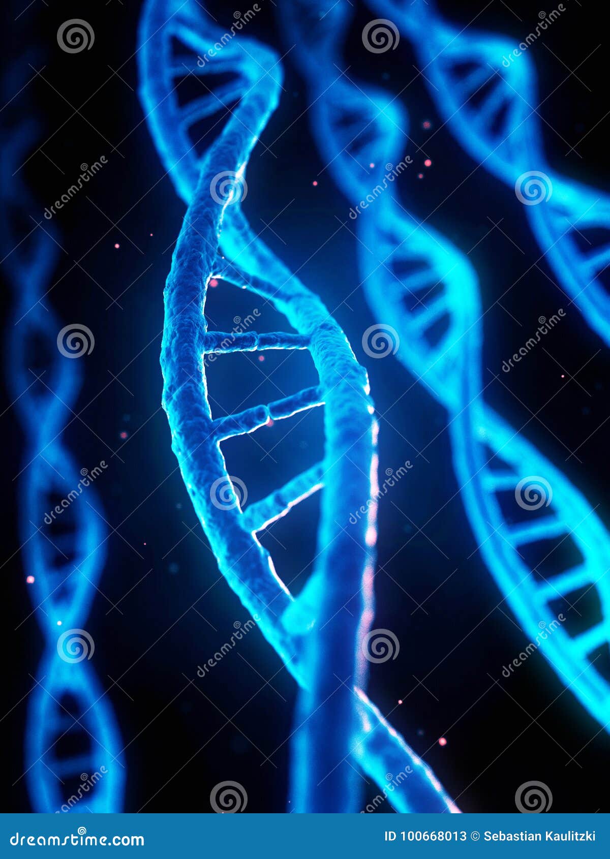 Illustration of genes stock illustration. Illustration of rendering ...