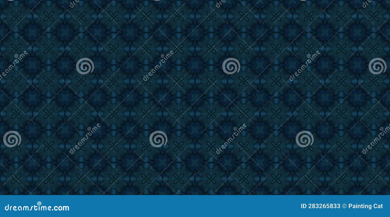 Geometric Pattern Background, Seamless Texture Stock Illustration ...