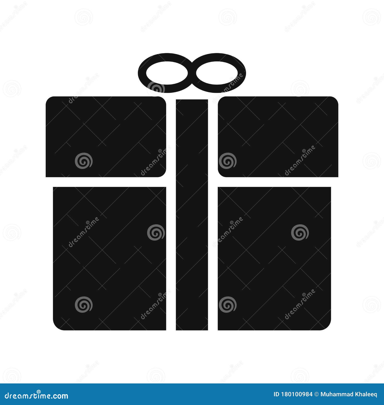 Illustration Gift Icon for Personal and Commercial Use. Stock ...
