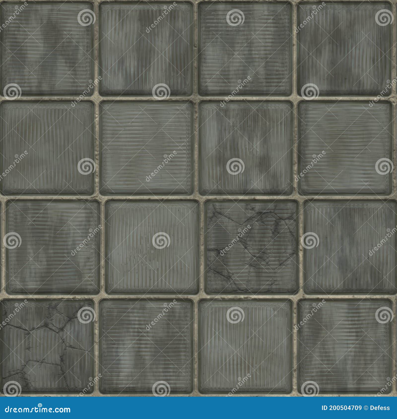 Illustration of Glass Blocks with Texture. Stock Illustration ...