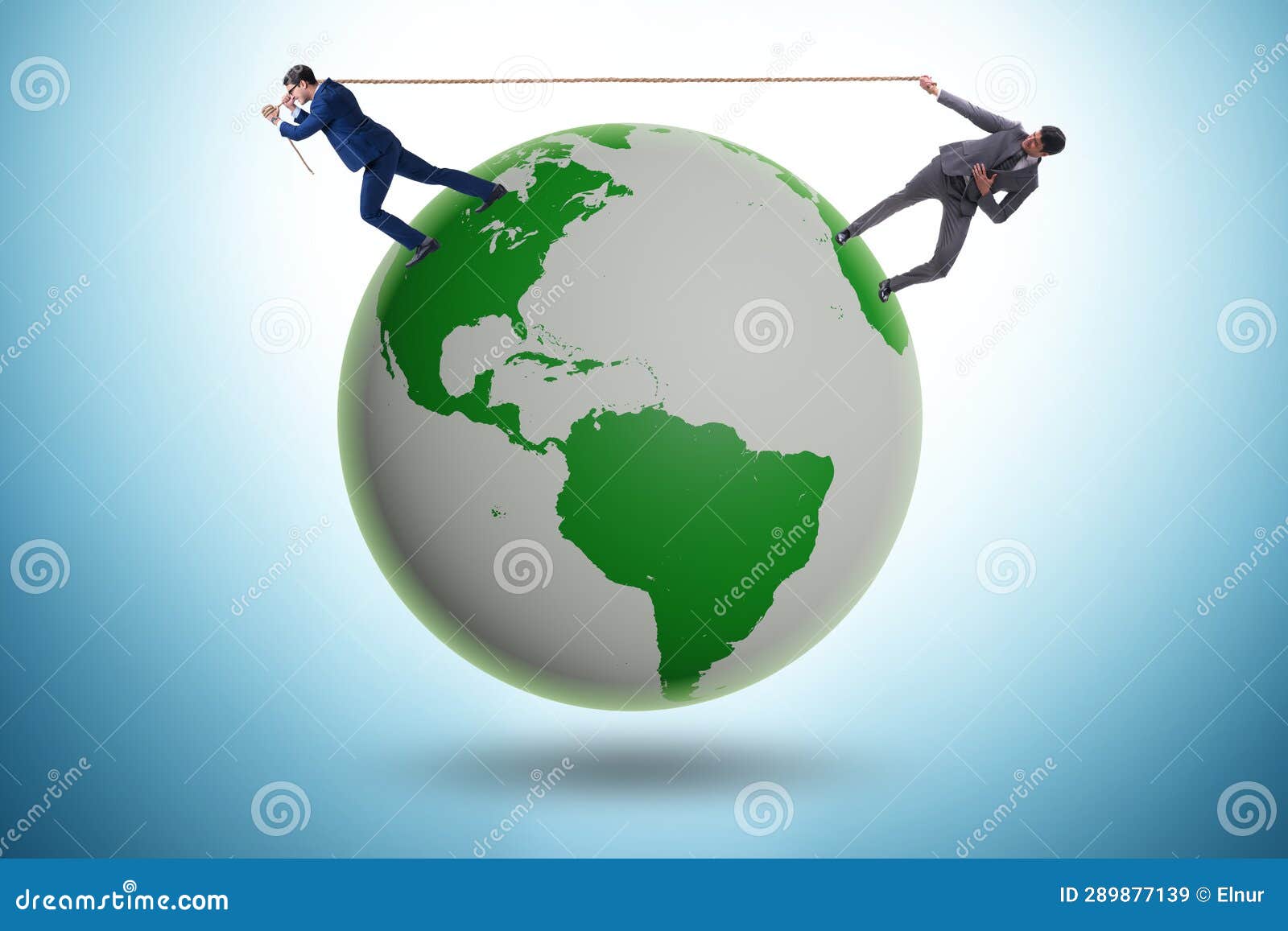 Illustration of Global International Conflict Stock Image - Image of ...