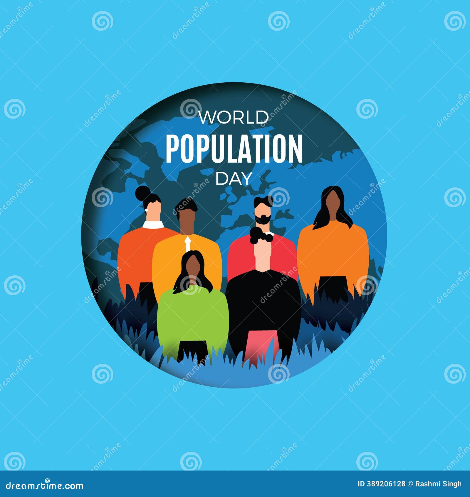 Population Cartoons, Illustrations & Vector Stock Images - 76299 ...