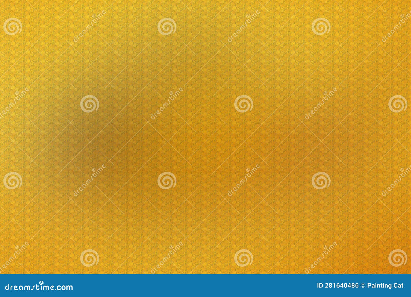 Gold Background with a Pattern of Rhombuses Stock Illustration ...