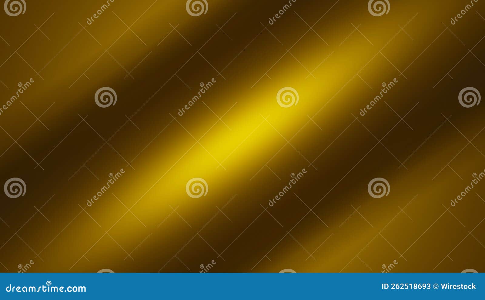 Gold Diagonal Corner Gift Bow Ribbon, Shiny Metallic Foil Paper ...