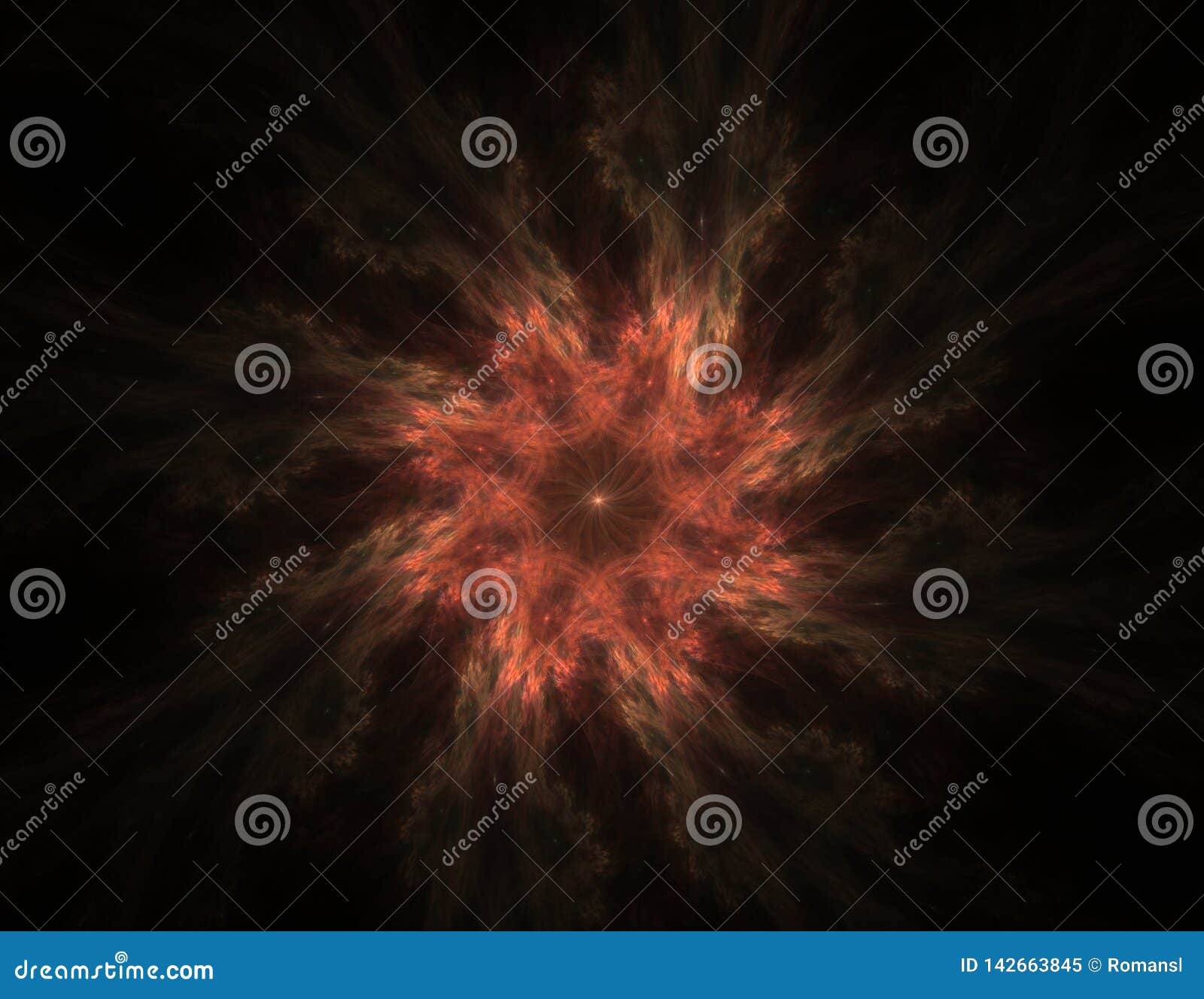 Illustration of Gold Glittering Star Dust Circle Stock Illustration ...