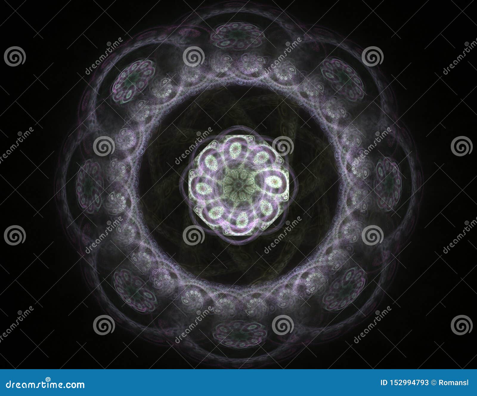 Illustration of Gold Glittering Star Dust Circle Stock Illustration ...