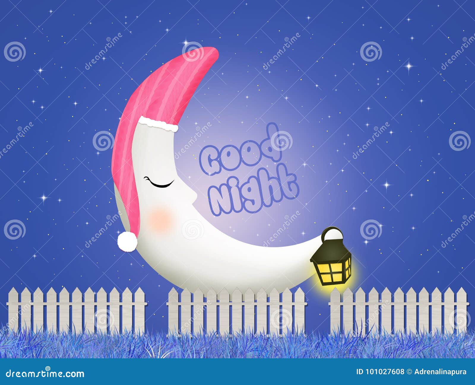 Good Night Moon Stock Illustrations – 2,266 Good Night Moon Stock ...