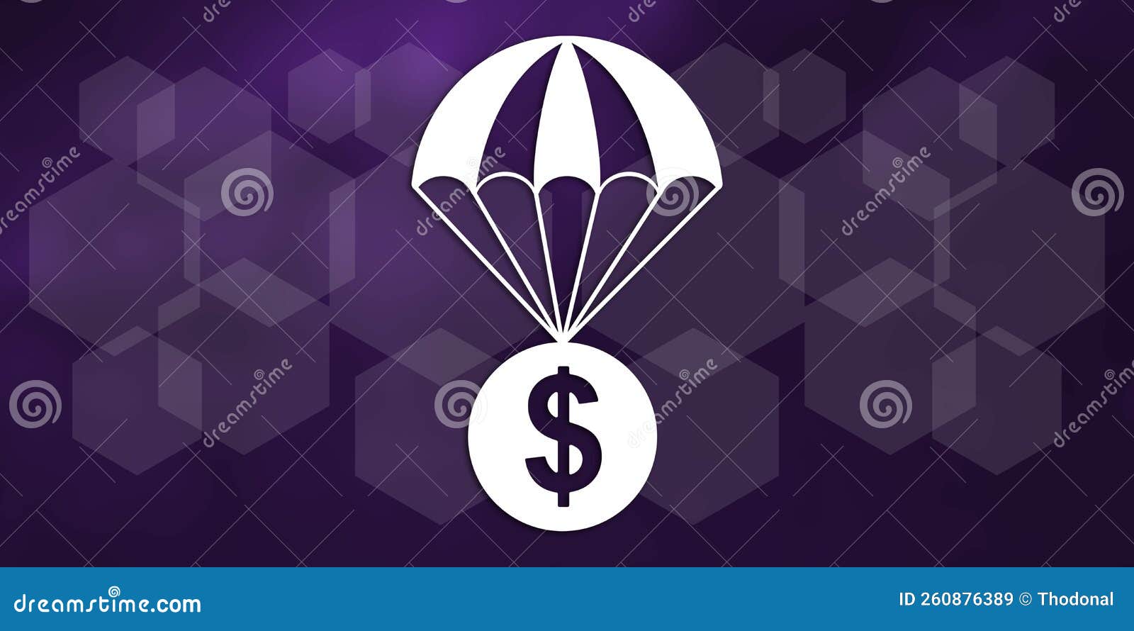 Concept of government aid stock illustration. Illustration of fund ...