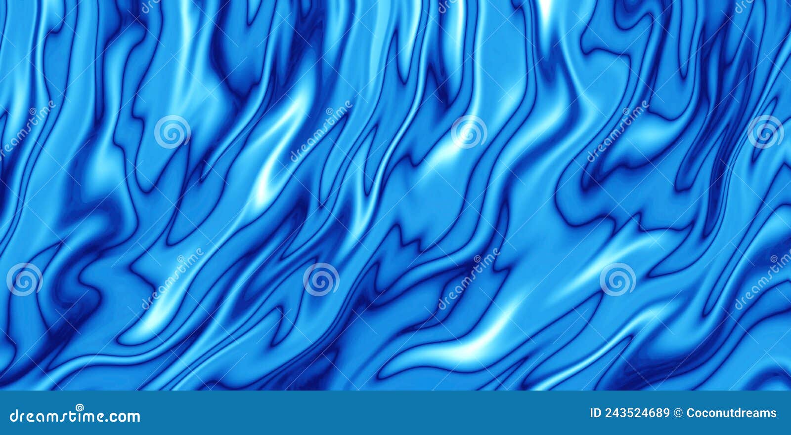 Gradient Blue Color Burning Fire Flames for Abstract Backdrop Stock ...