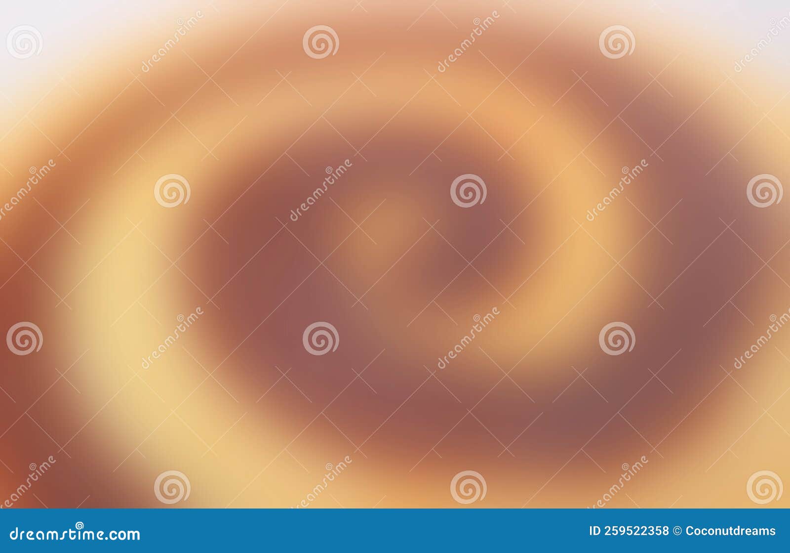 Illustration of Gradient Brown Abstract Spiral Shape Stock Illustration ...