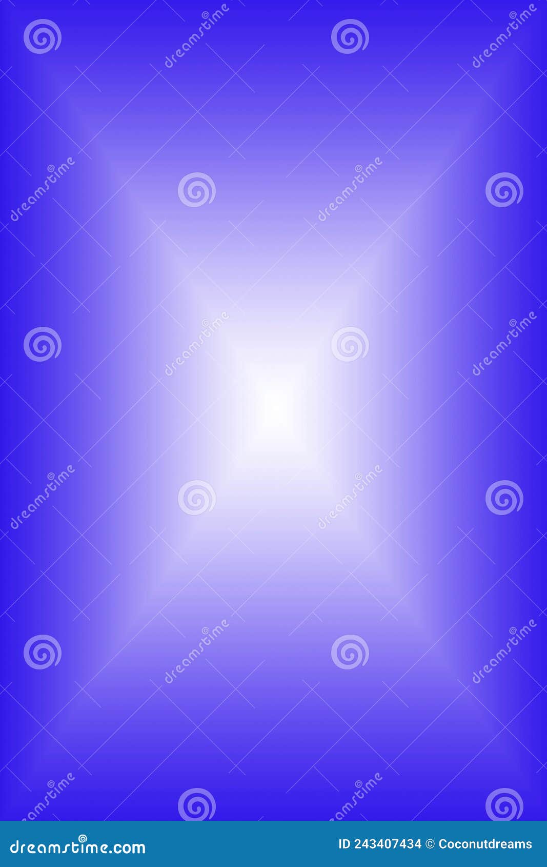 Illustration of Gradient Blue with Symmetrical Beams for Abstract ...