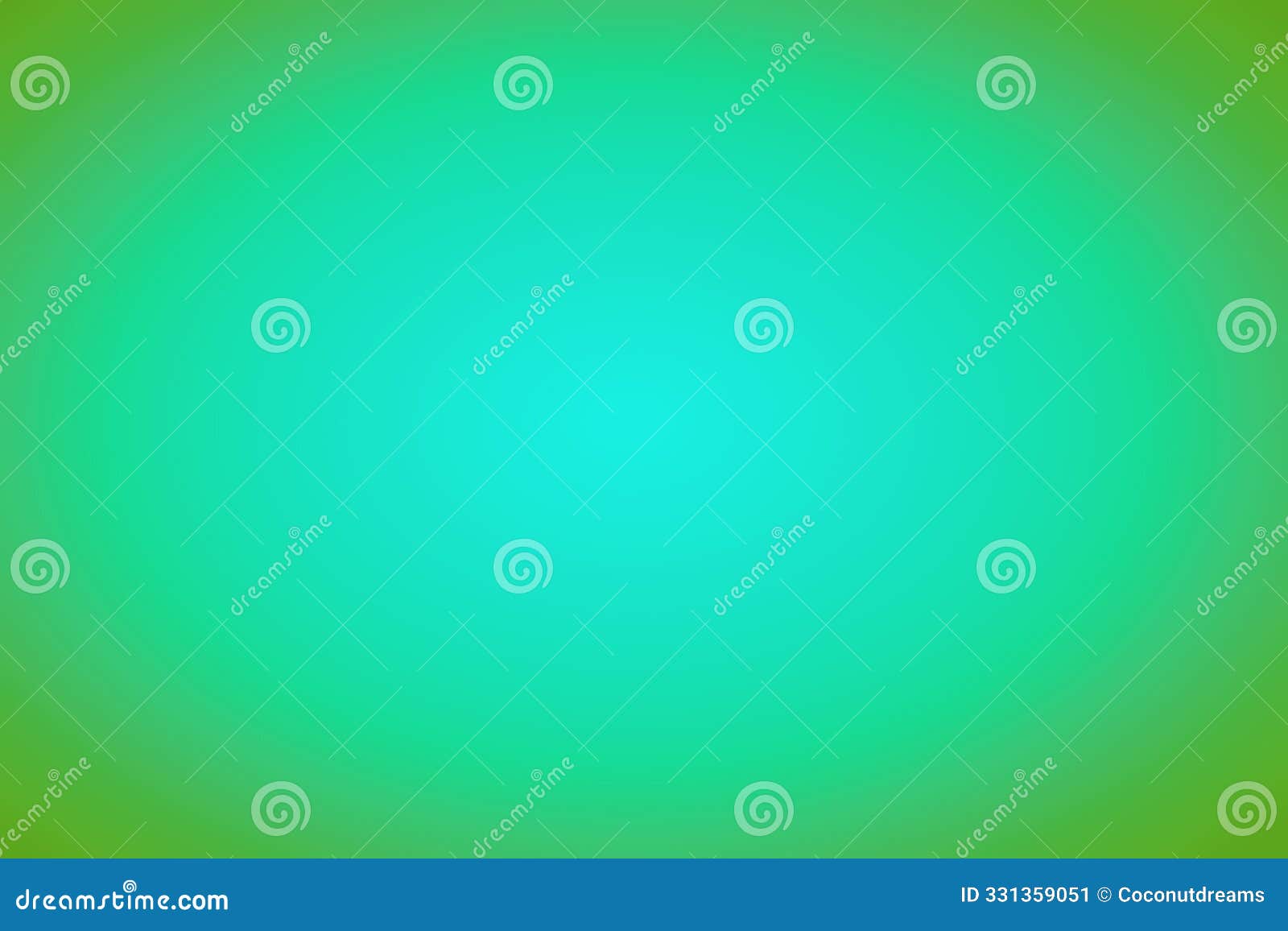 Gradient Green and Blue Radial Beam for Abstract Background Stock ...