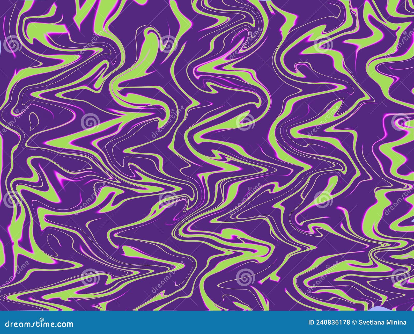 Illustration of Gradient Lilac Color Liquid Texture for Abstract ...