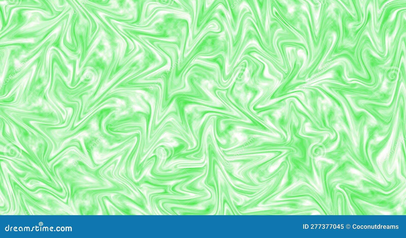 Illustration of Gradient Lime Green Color Liquid Pattern for Background ...