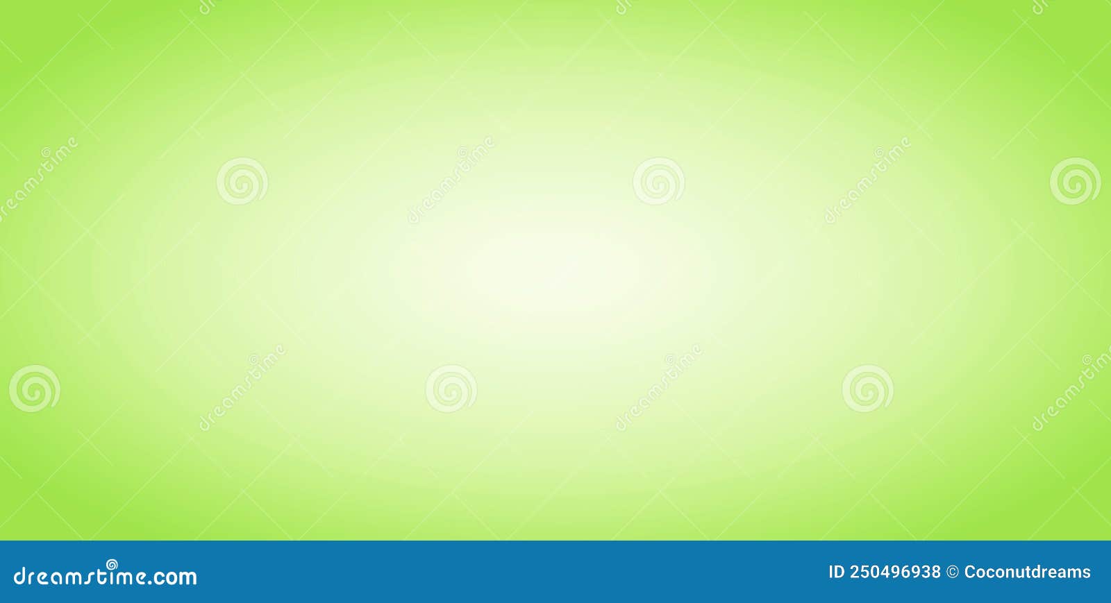 Illustration of Gradient Lime Green Radial Beam for Background Stock ...