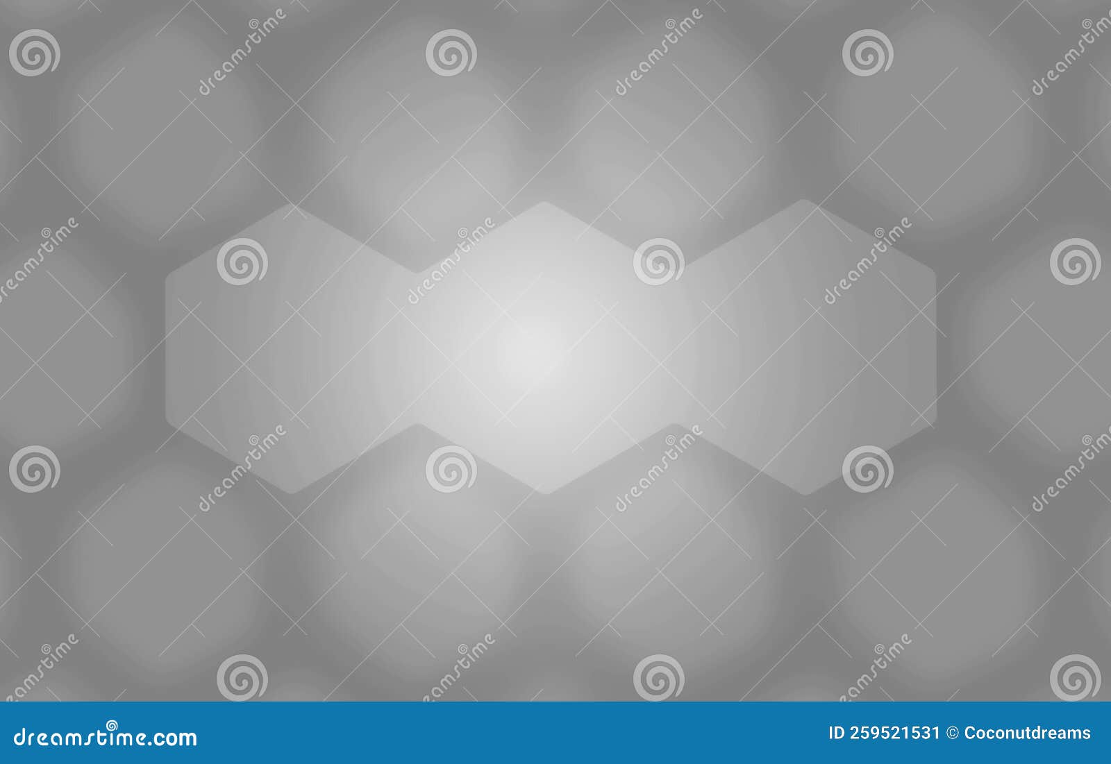 Illustration of Gradient Pewter Gray Hexagon Shape Pattern for Abstract Backdrop Stock ...