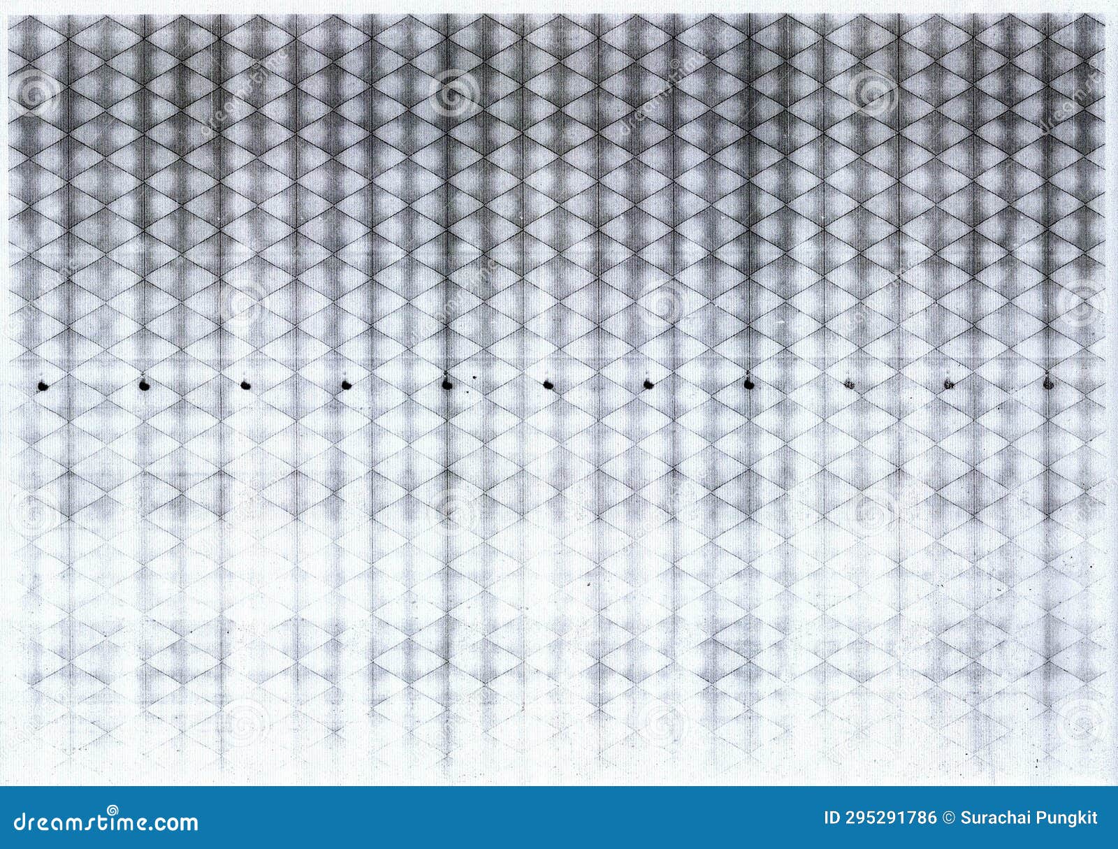 Illustration of Gradually Fading Black Triangles with Woodgrain Pattern ...