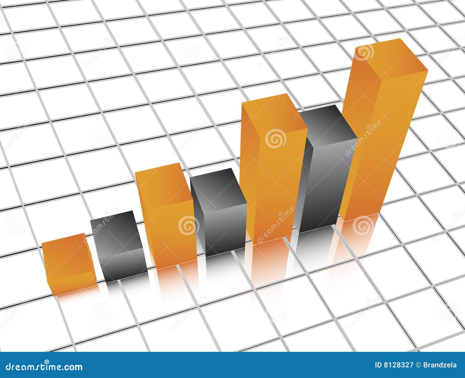 Illustration of graph stock vector. Illustration of calculation - 8128327