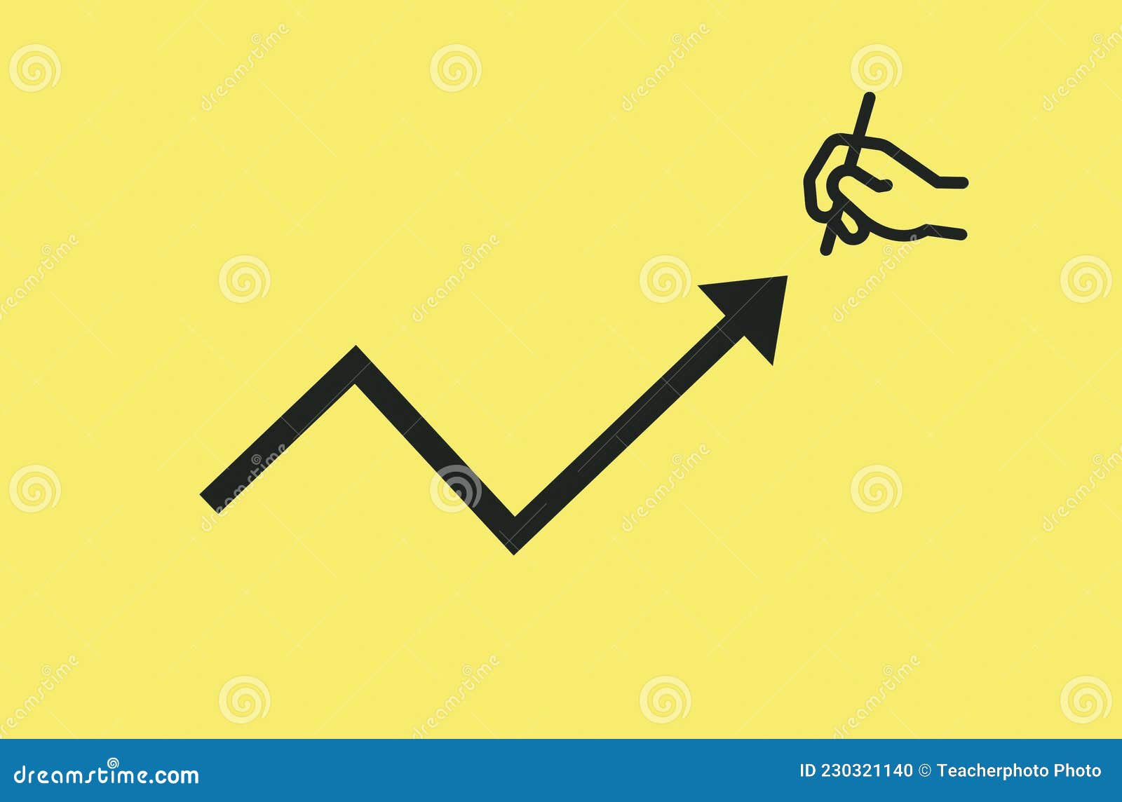 An Illustration of Graph Growing Up. Movement, Growth and Progress ...